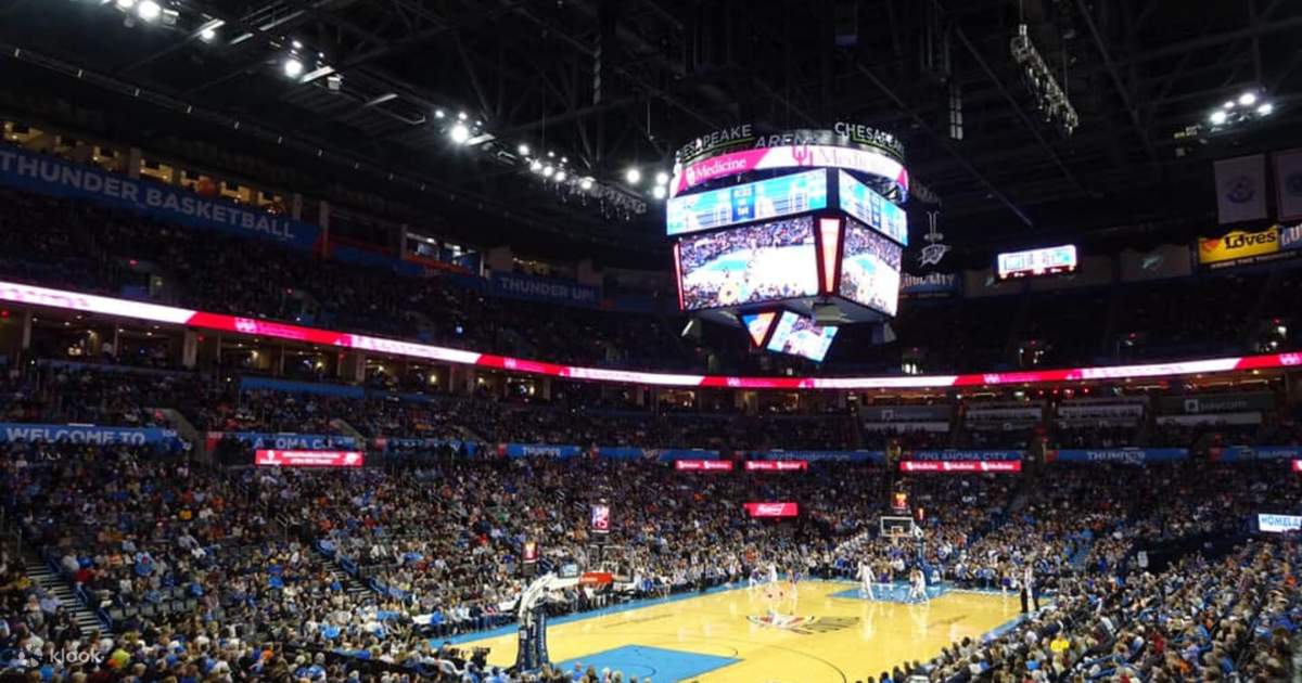 Paycom Center에서 Oklahoma City Thunder 농구 경기 - 클룩 Klook 한국